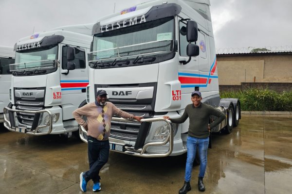 Letsema Invests in DAF Trucks | Babcock International