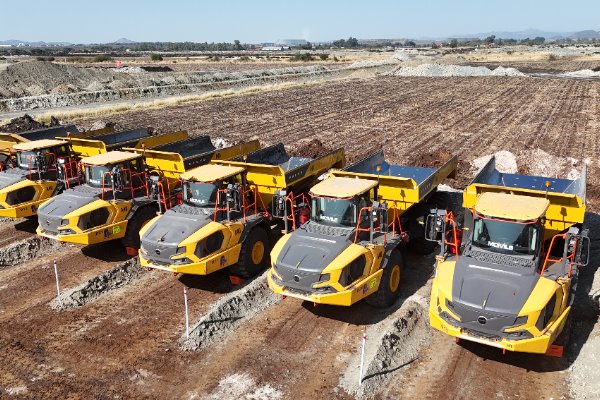 M Civils leads with first Volvo A40 ADTs in Southern Africa | Babcock ...