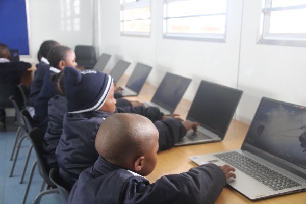 New Computer Lab Opens Doors to Information for School Learners ...