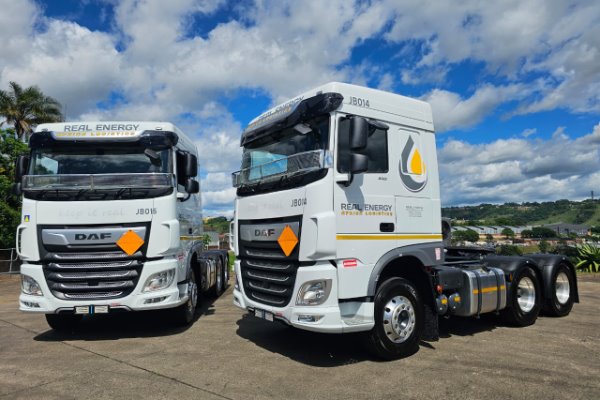 Real Energy expands fleet with DAF XF530 trucks for fuel transport ...