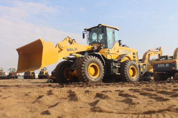 SDLG H-Series Wheel Loaders for Agriculture | Babcock SA | Babcock ...