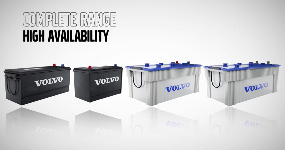 Reliable Volvo Batteries | Maximum Power, Longer Life & Full Warranty | Babcock International
