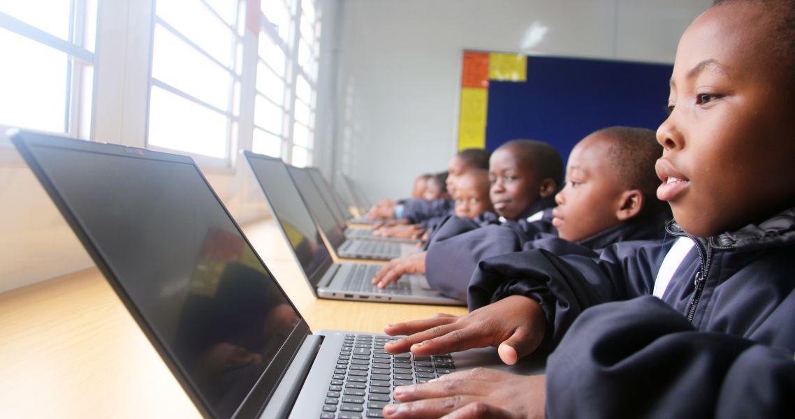 New Computer Lab Opens Doors to Information for School Learners ...