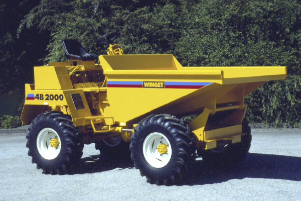WINGET SITE DUMPERS | Winget | Products & Services | Babcock International