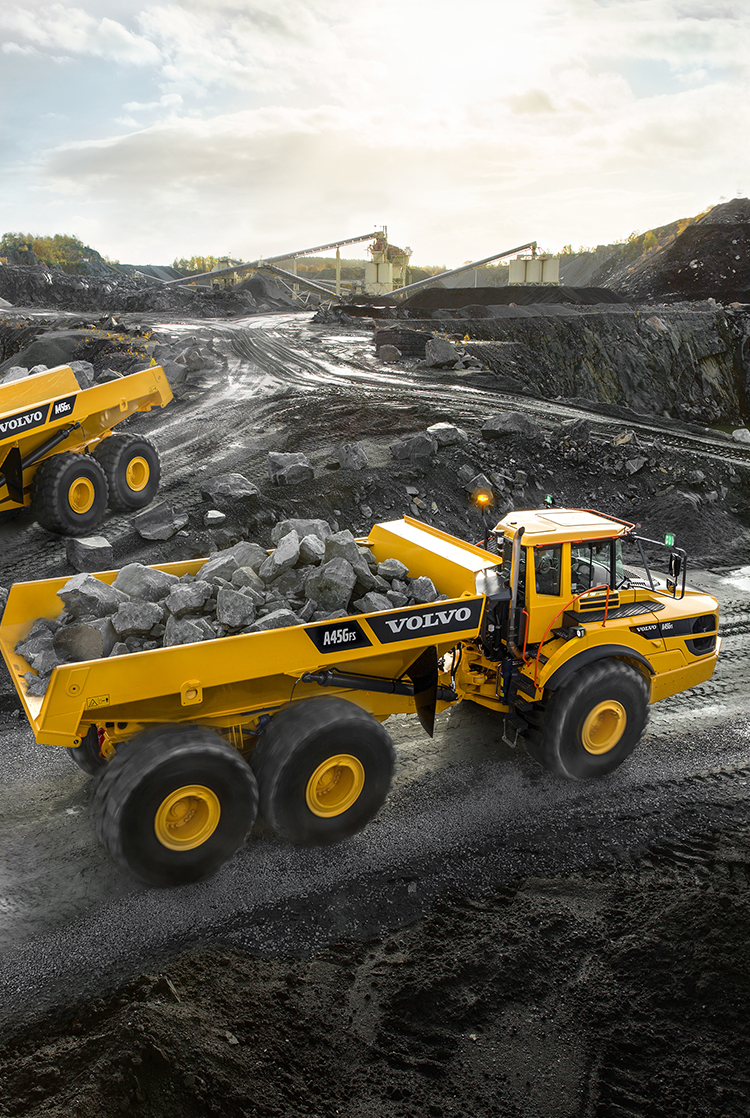 Volvo A45G | Dump Trucks | Volvo | Products & Services | Babcock ...