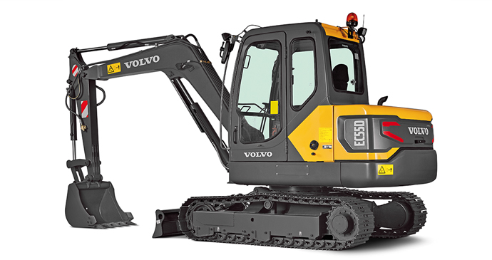 Volvo EC55D | Compact Excavators | Volvo | Products & Services ...
