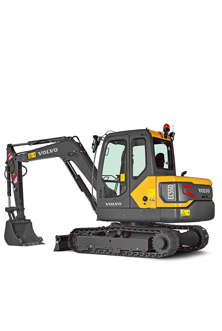 Volvo EC55D | Compact Excavators | Volvo | Products & Services ...