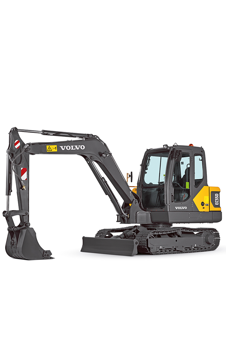 Volvo EC55D | Compact Excavators | Volvo | Products & Services ...