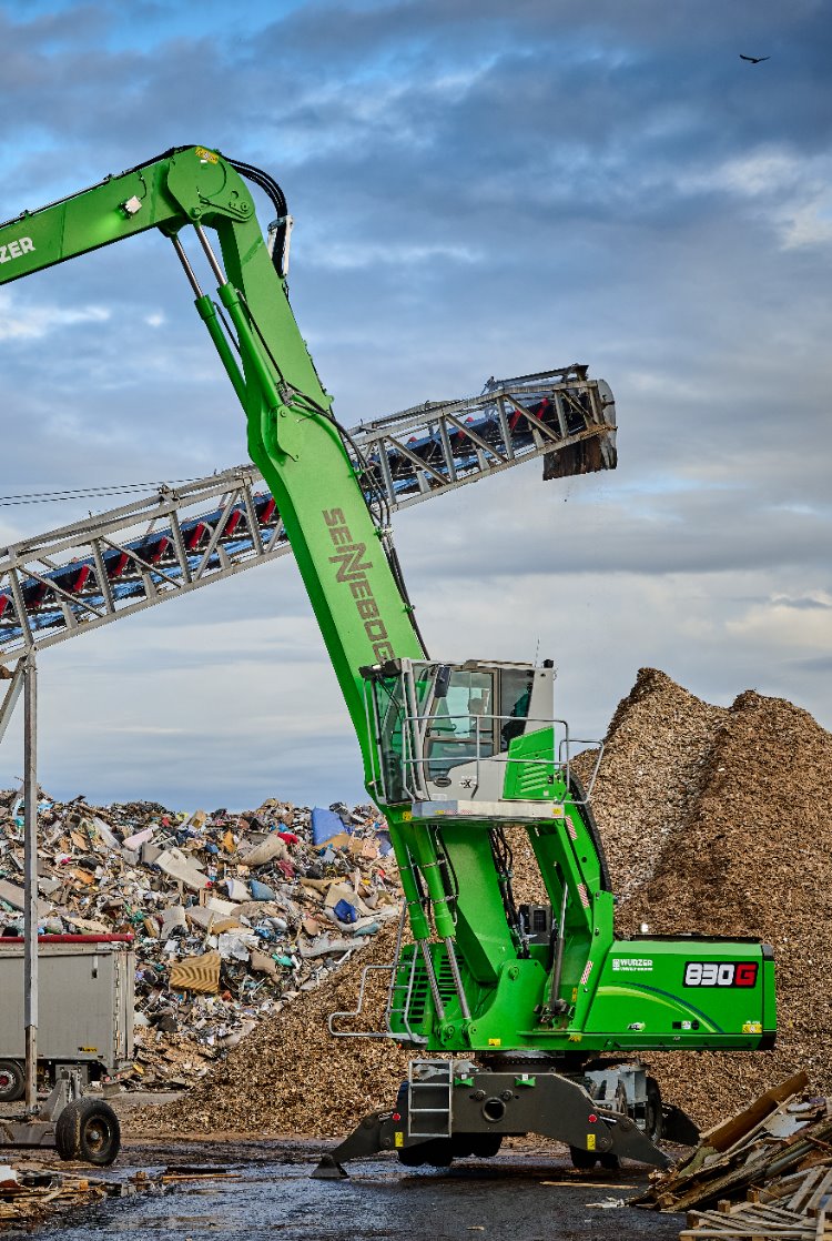 Sennebogen 830G | Material Handlers | Sennebogen | Products & Services ...