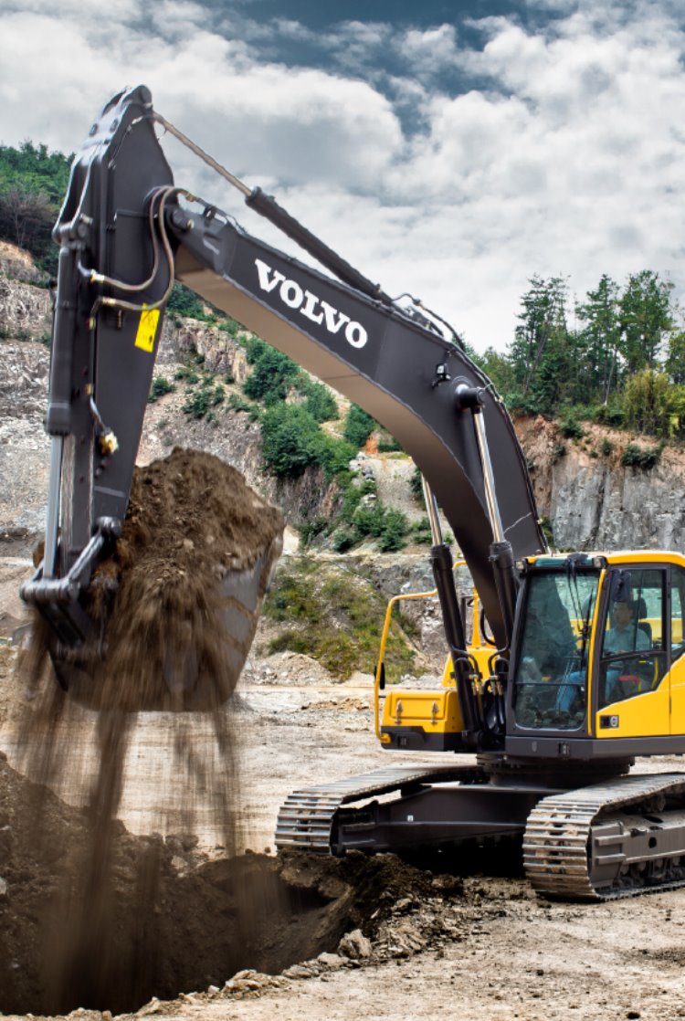 Volvo EC300DL | Crawler Excavator | Babcock International