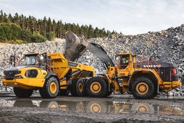 Volvo A50 | Dump Trucks | Volvo | Products & Services | Babcock ...