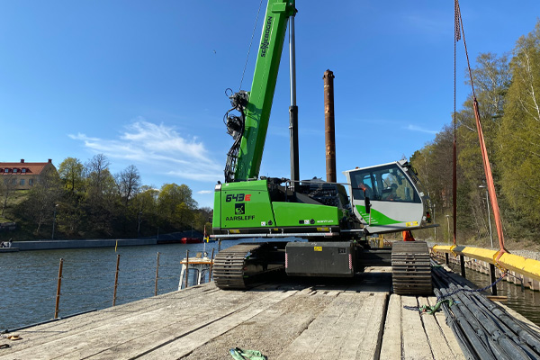 Sennebogen 643E | Telescopic Cranes | Sennebogen | Products & Services | Babcock International