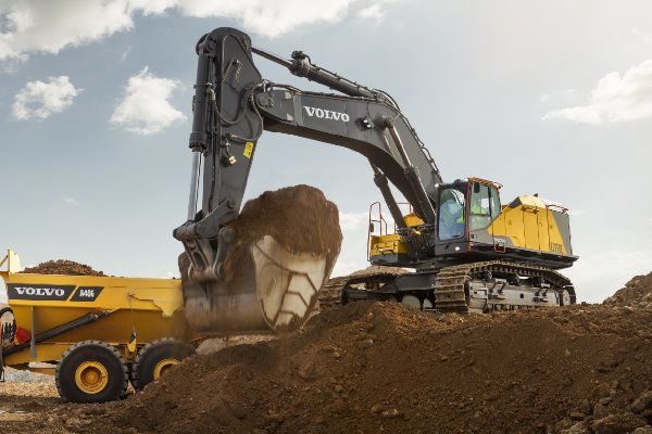 Volvo EC950EL | Crawler Excavator | Babcock International