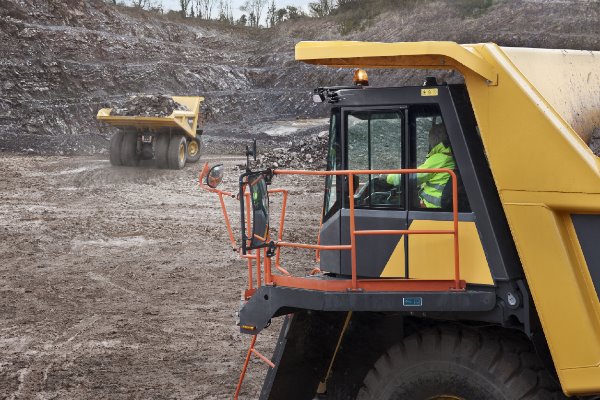Volvo R60E | Rigid Dump Truck | Babcock International