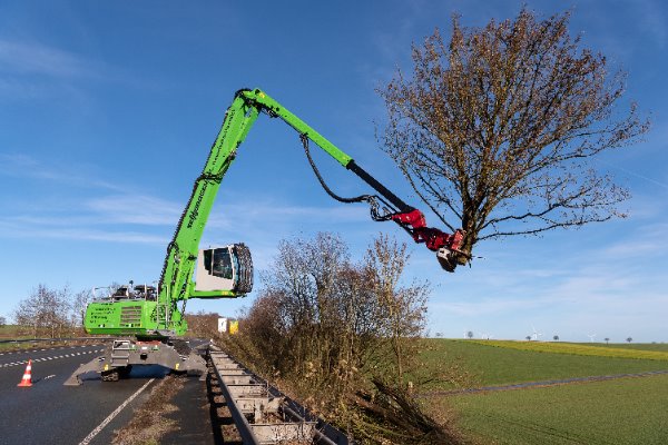 Sennebogen 728E Timber Handler: Precision and Performance | Babcock ...