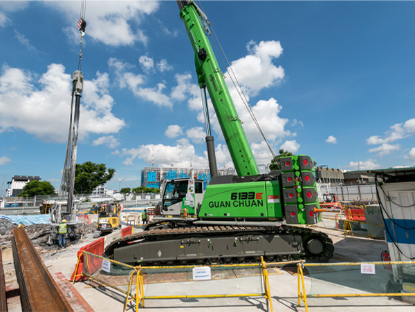 Telescopic Cranes | Sennebogen | Babcock International