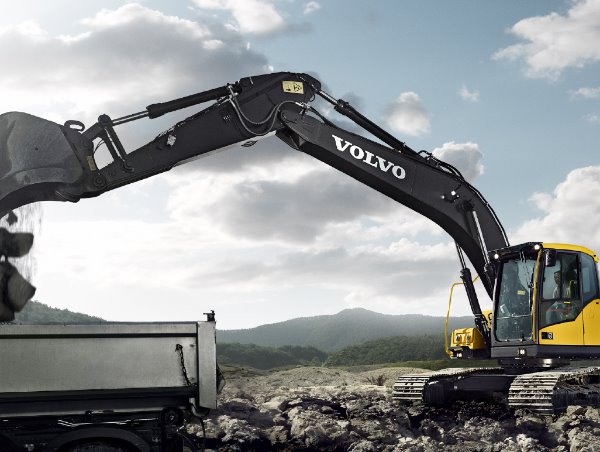 Volvo Crawler Excavators | Durable & Efficient Earthmoving Equipment ...