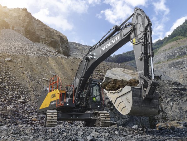Volvo Crawler Excavators | Durable & Efficient Earthmoving Equipment ...