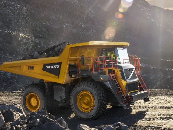 Volvo Rigid Dump Trucks | Babcock International